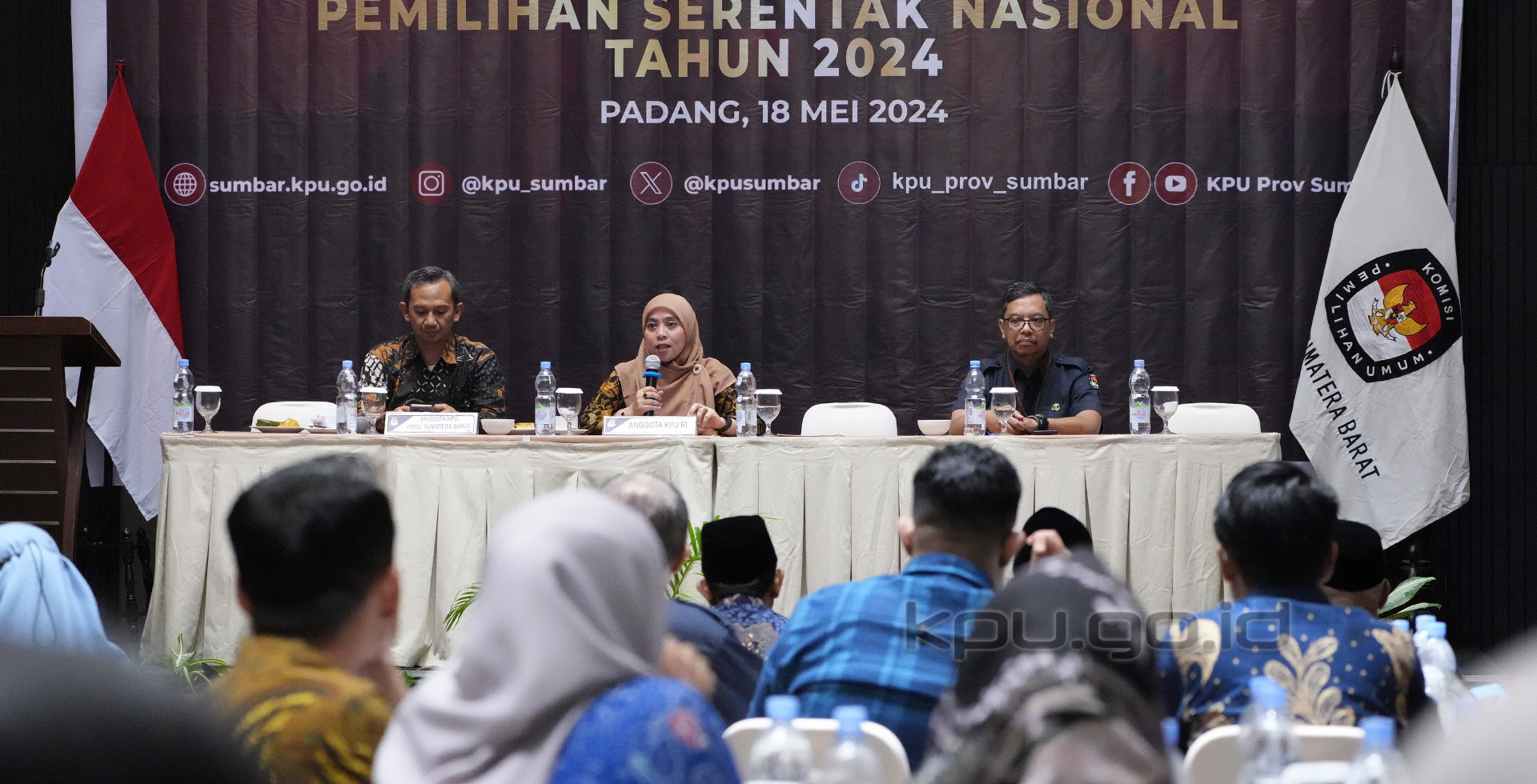 Optimalisasi Sidalih Untuk Pilkada Serentak 2024 - KPU